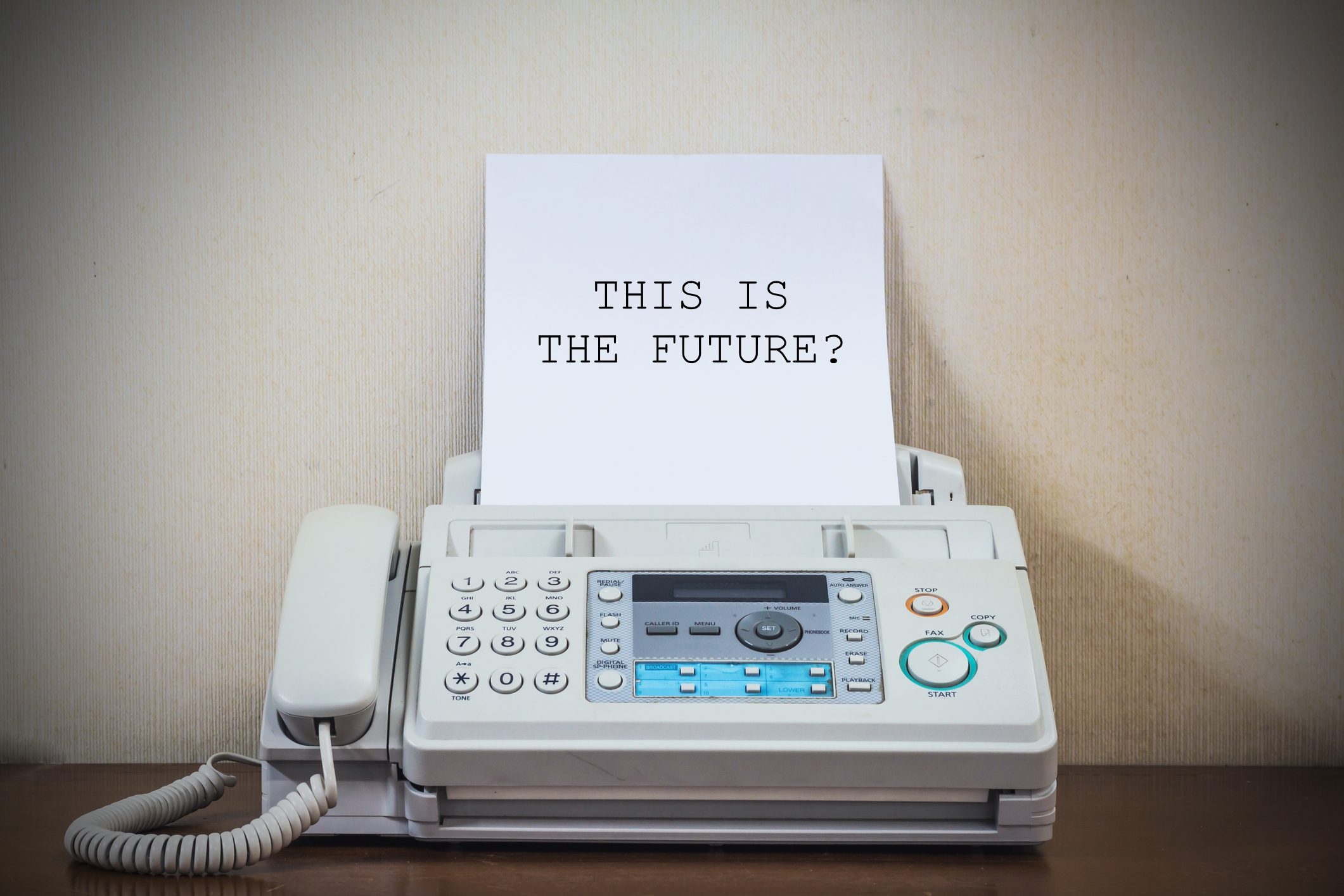 Why Not Send a Fax? - CUSO Magazine