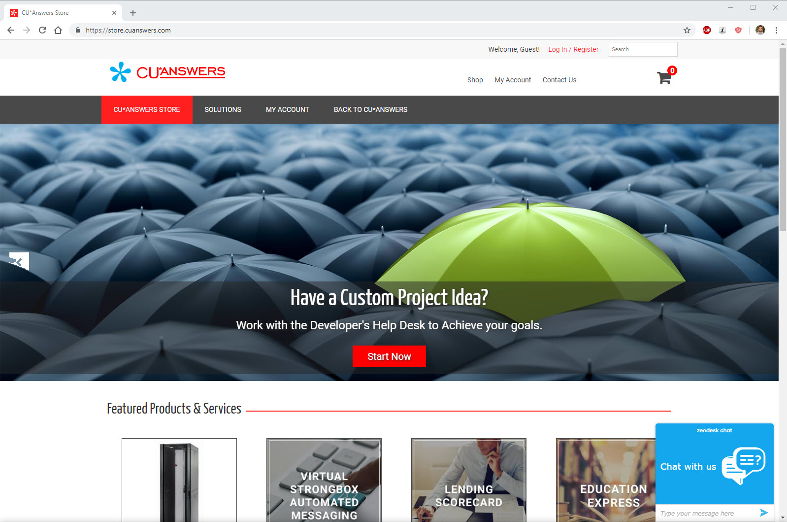 The CU*Answers Store, a Case Study for Internet Retailing, Proves the ...
