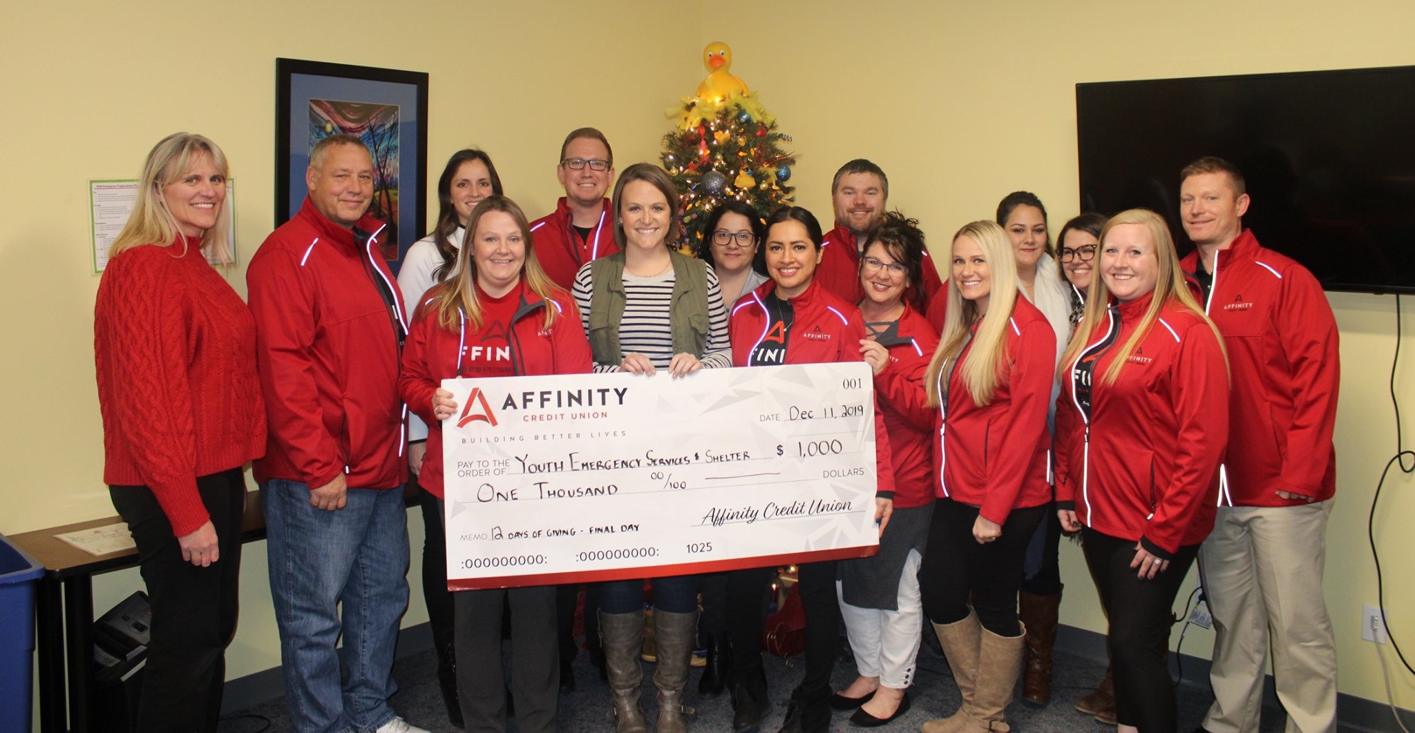 Why We Build Our Capital: Spotlight on Affinity Credit Union - CUSO ...