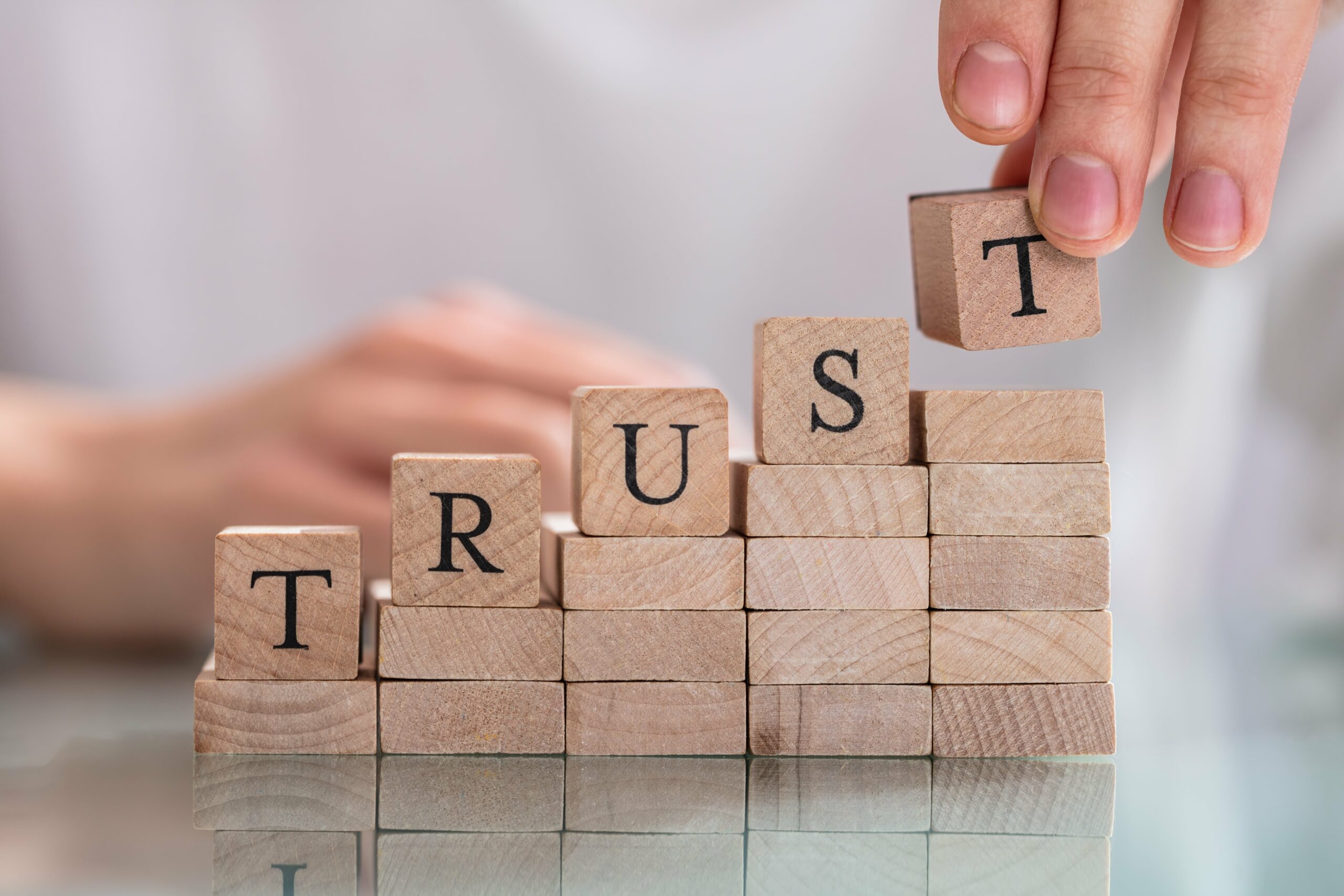 Executives on Leadership: How to Build Trust - CUSO Magazine
