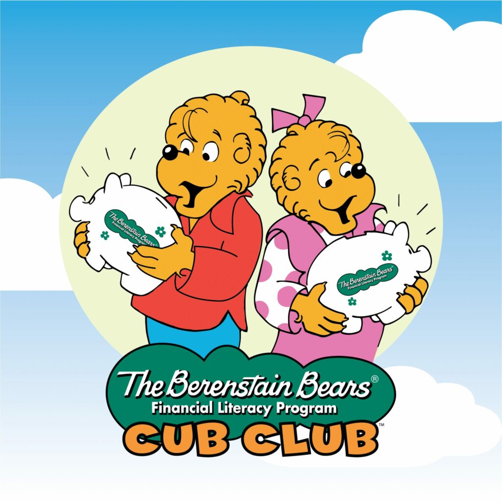 Financial Literacy Spotlight: The Berenstain Bears Cub Club - CUSO ...